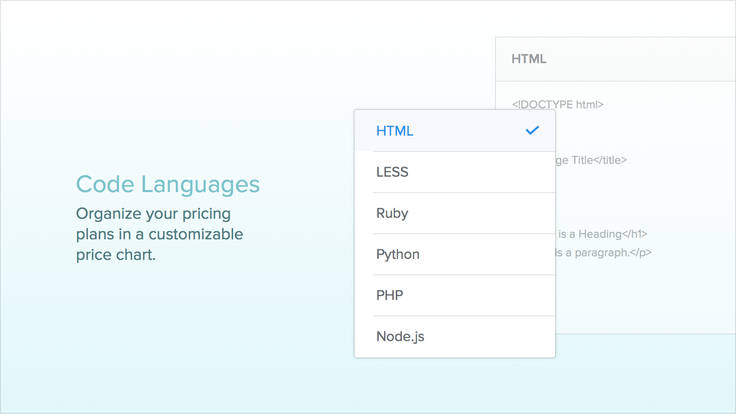Code Block - Display Code at a Glance
