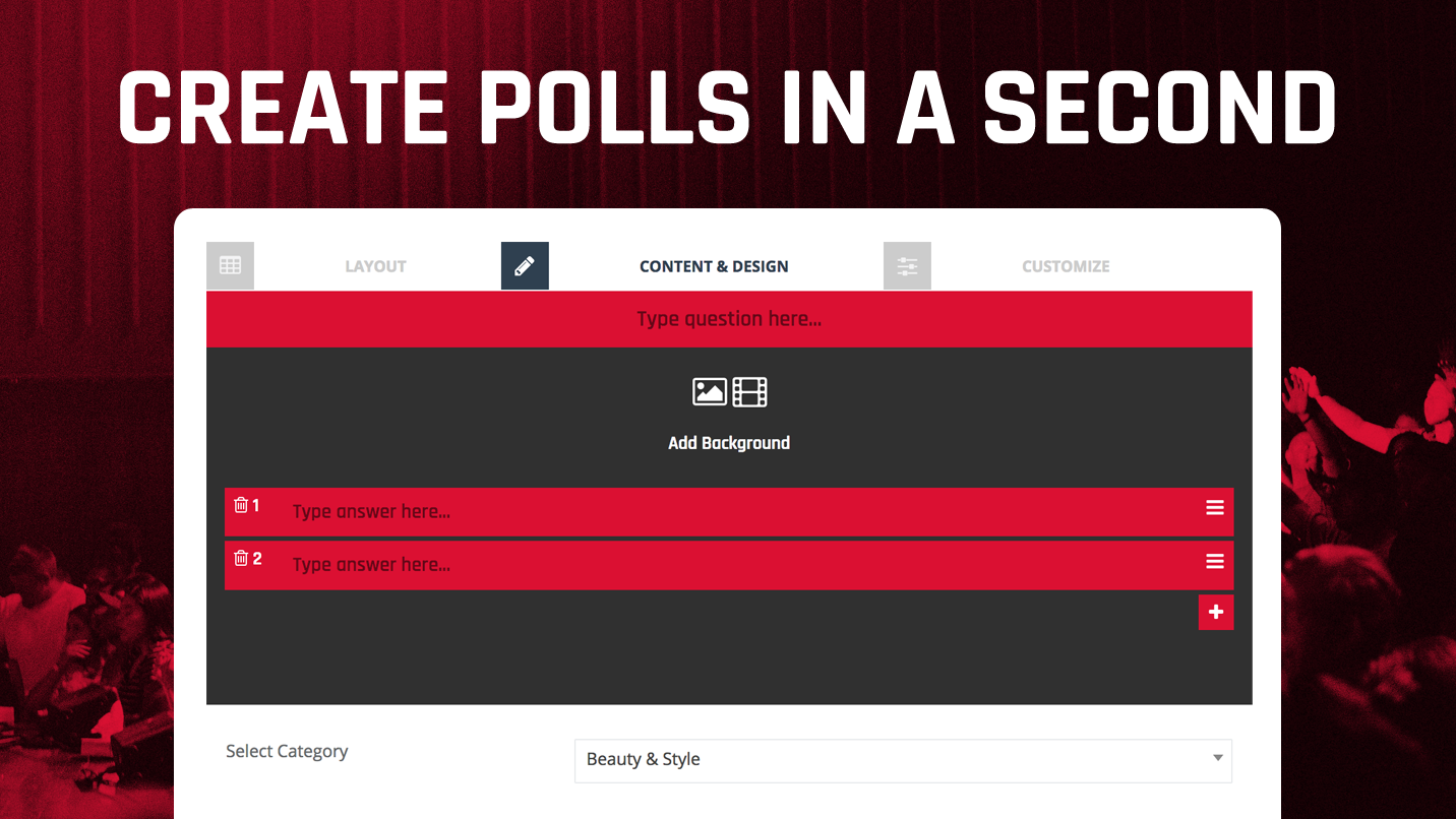 Pinpoll - Create Polls to Boost Site Interaction!