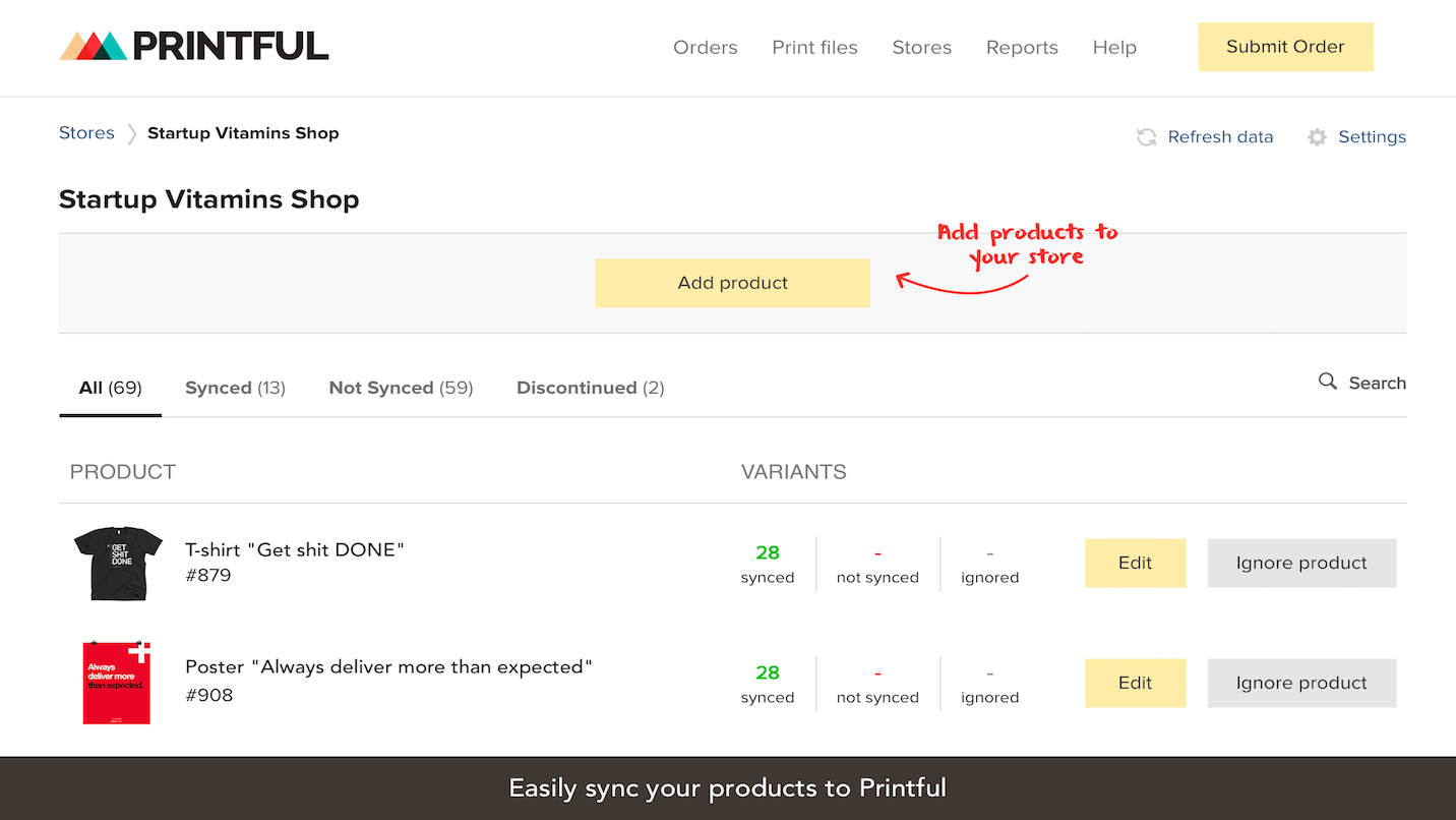 Printful - Custom Printing & Fulfillment Services