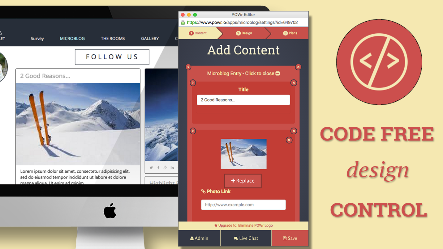 Media Gallery - Showcase articles, images and videos!