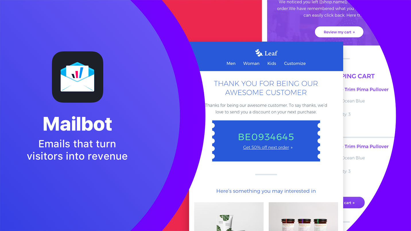 Mailbot - Automate your email marketing