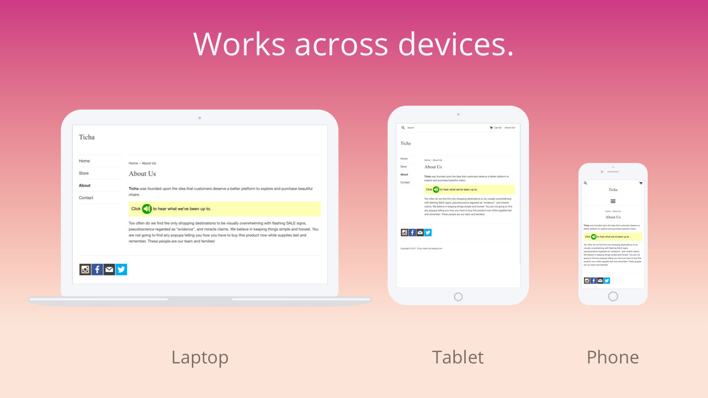 Audio Play Button - Simple audio play button for your site
