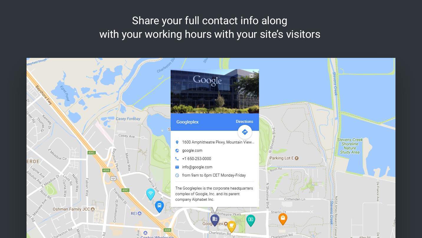 Elf Store Locator - Simple way to add Google Maps to Weebly