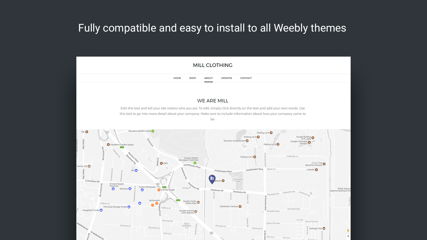 Elf Store Locator - Simple way to add Google Maps to Weebly