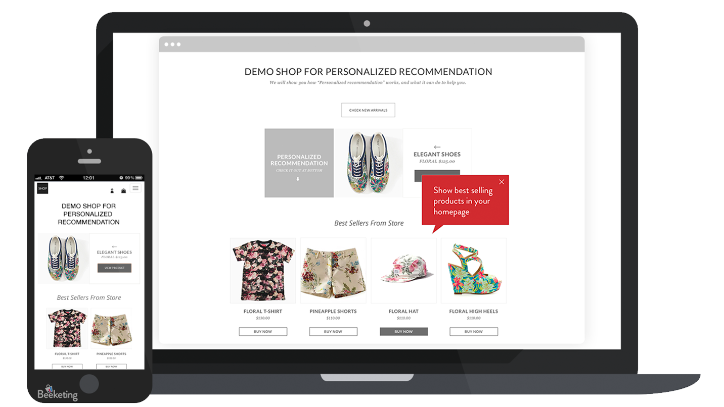 Product Recommender - Boost your sales