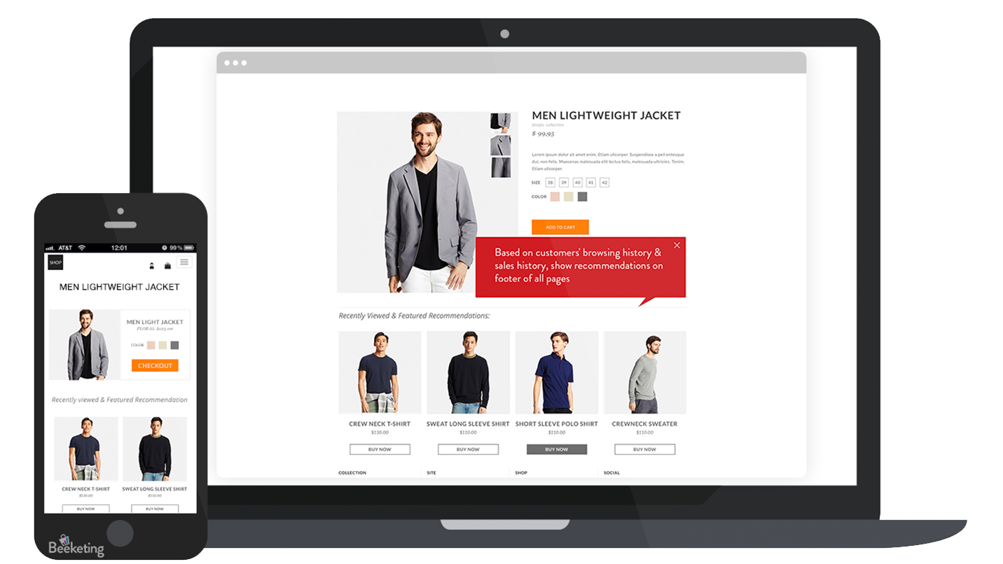 Product Recommender - Boost your sales