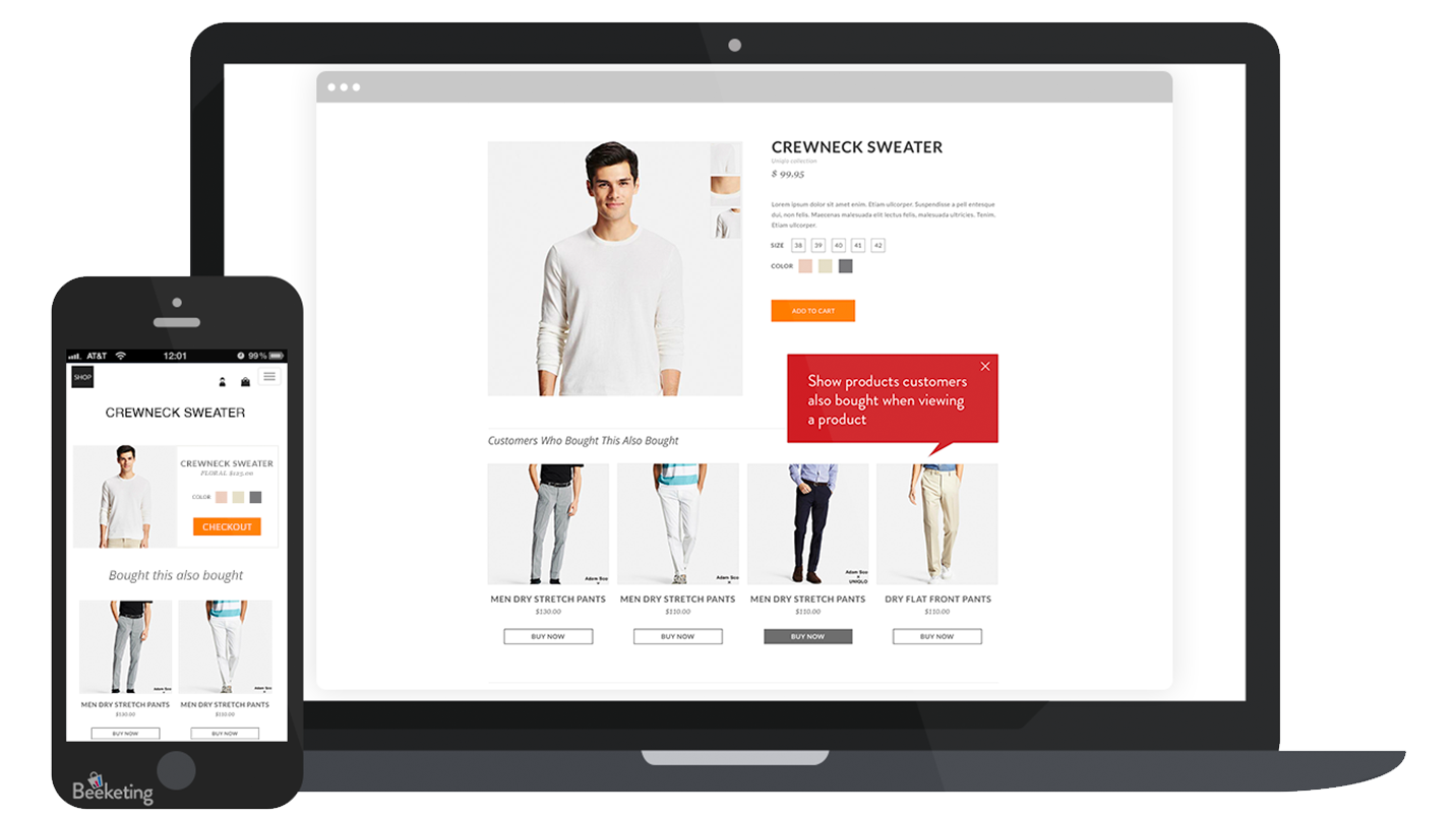 Product Recommender - Boost your sales