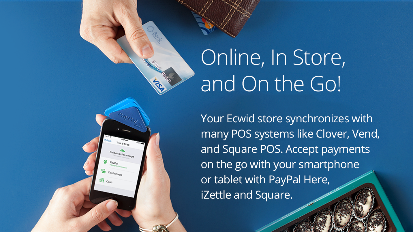 Ecwid Online Store - Add an online store to your site
