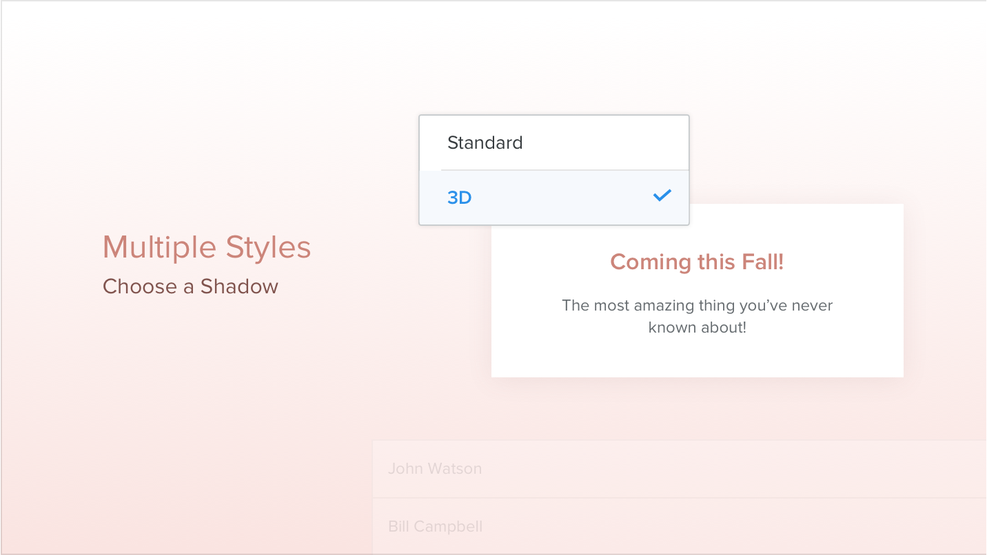 Call-Out Box - Call attention to important content
