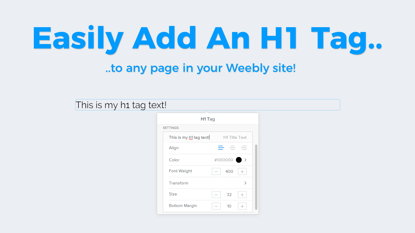 H1 Tag A Simple Tag For SEO H1 Tag A Simple Tag For SEO