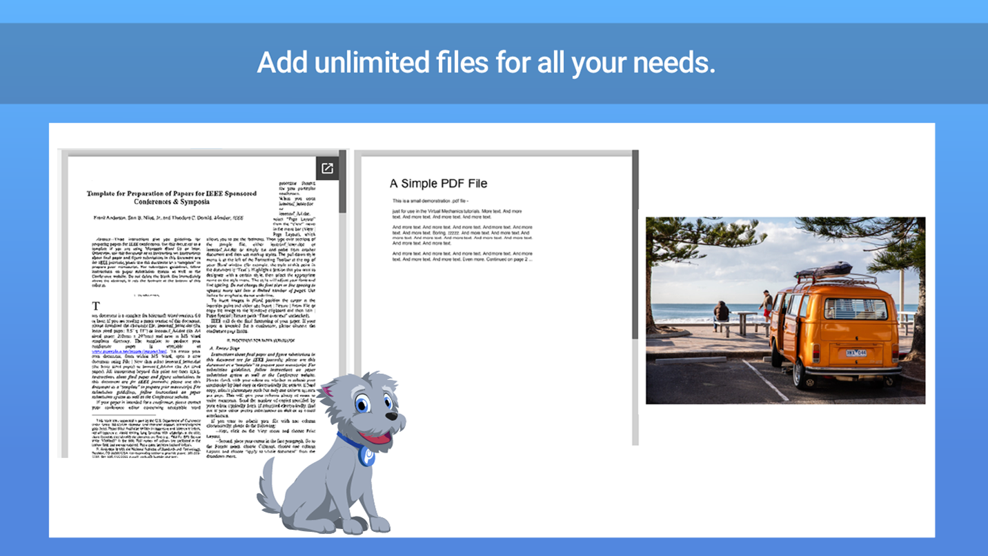 PDF + File Embed - Embed PDF, PPT, Docs & other files!